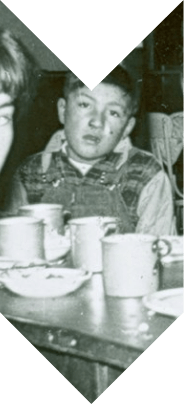 Mush hole bowl | The Witness Blanket