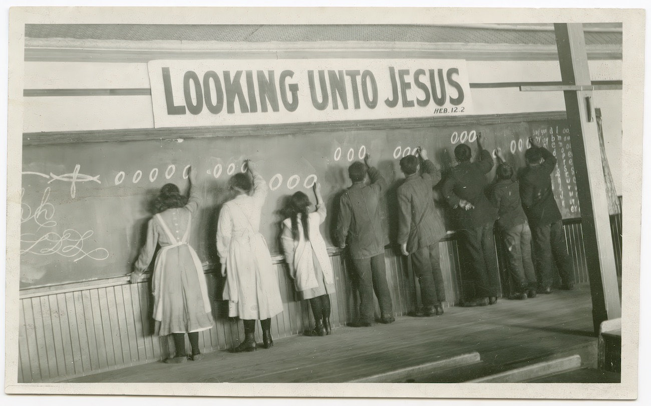 Moose Cree letter | The Witness Blanket